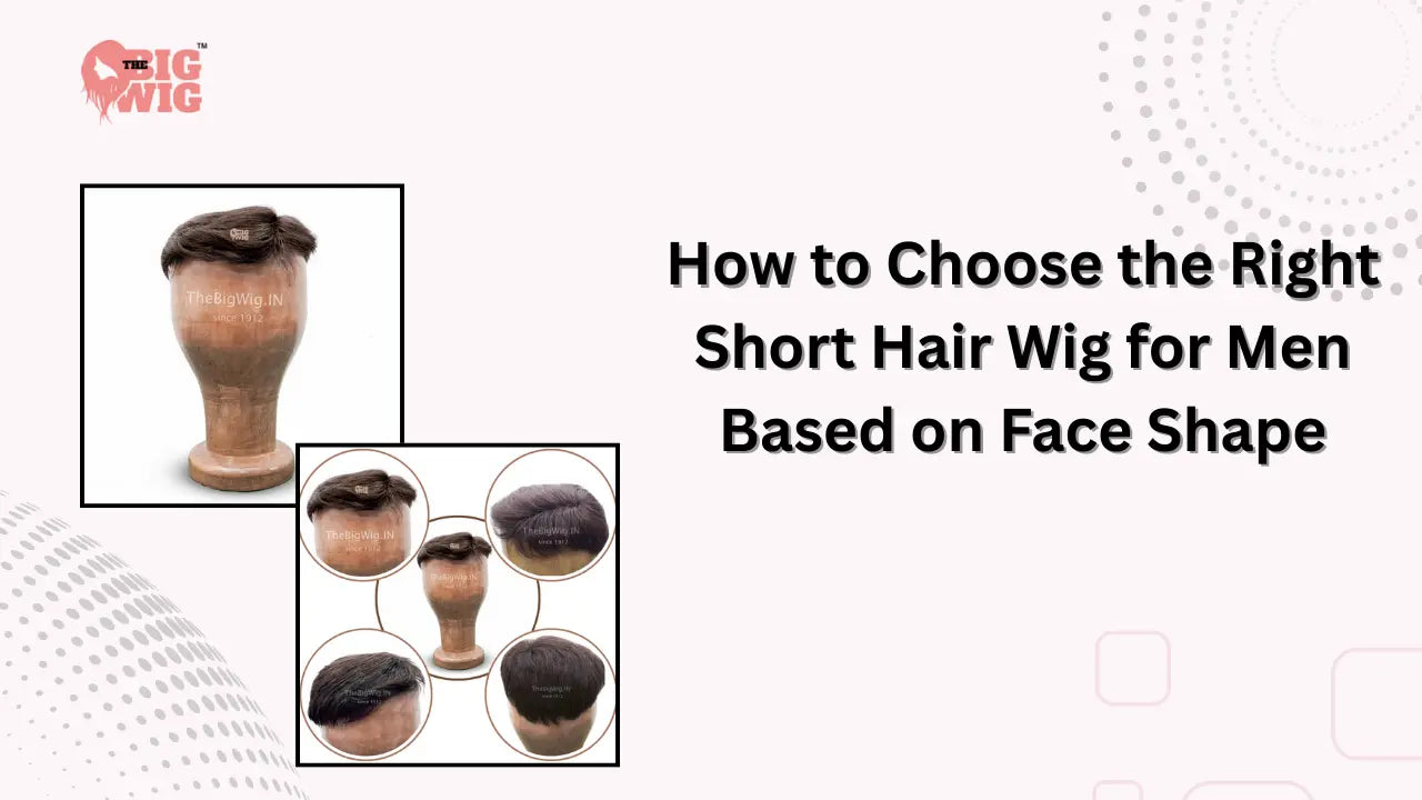 Find the Best Men's Hair Patches for a Natural Look – The Big Wig