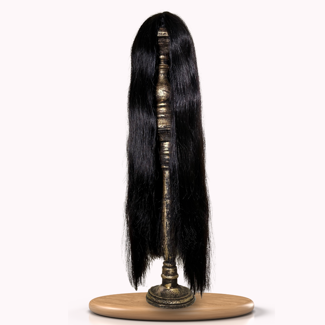 Inverted U 28" Bio Fiber Hair Wig for Cancer Patients – The Big Wig