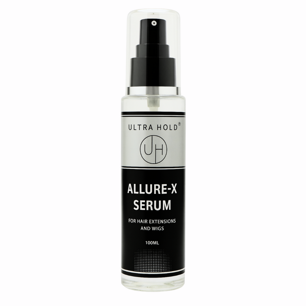 Hair Patch & Wig Serum 100ml – Frizz Control & Shine | The Big Wig